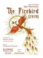 Suite from the Ballet "The Firebird": Igor Stravinsky: Concert Band ...