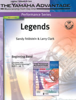 Legends: Concert Band Sheet Music