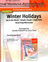 Winter Holidays: Concert Band Sheet Music