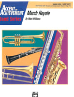 March Royale: Mark Williams: Concert Band Sheet Music