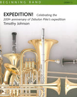 Expedition!: Timothy Johnson: Concert Band Sheet Music
