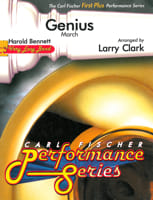 Genius March: Concert Band Sheet Music