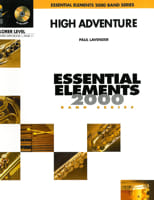 High Adventure: Paul Lavender: Concert Band Sheet Music