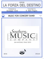 La Forza Del Destino: Concert Band Sheet Music