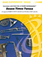 Sousa Times Twosa: John Philip Sousa: Concert Band Sheet Music