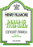Rolling Thunder March: Henry Fillmore: Concert Band Sheet Music