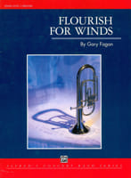 Flourish for Winds: Gary Fagan: Concert Band Sheet Music