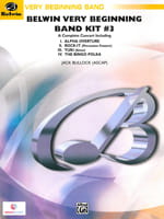 Belwin Very Beginning Band Kit #3: Jack Bullock: Concert Band Sheet Music