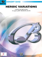 Heroic Variations: Ludwig van Beethoven: Concert Band Sheet Music