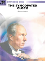 Syncopated Clock, The: Leroy Anderson: Concert Band Sheet Music