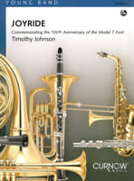 Joyride: Timothy Johnson: Concert Band Sheet Music