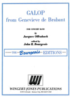 Galop (from Genevieve de Brabant): Jacques Offenbach: Concert Band ...