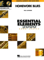 Homework Blues: Paul Lavender: Concert Band Sheet Music