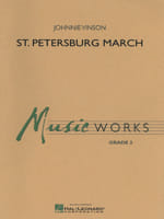 St. Petersburg March: Johnnie Vinson: Concert Band Sheet Music