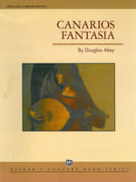 Canarios Fantasia: Douglas Akey: Concert Band Sheet Music