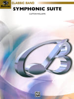 Symphonic Suite: Clifton Williams: Concert Band Sheet Music