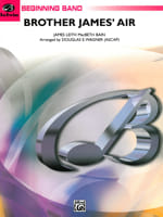 Brother James' Air: James Leith Macbeth Bain: Concert Band Sheet Music