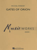 Gates of Orion: Michael Sweeney: Concert Band Sheet Music