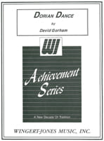 Dorian Dance: David Gorham: Concert Band Sheet Music