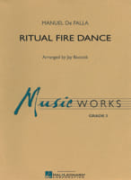 Ritual Fire Dance: Manuel de Falla: Concert Band Sheet Music