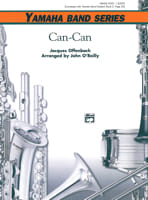 Can-Can: Jacques Offenbach: Concert Band Sheet Music