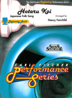 Hotaru Koi: Concert Band Sheet Music