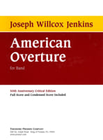 American Overture for Band: Joseph Wilcox Jenkins: Concert Band Sheet Music
