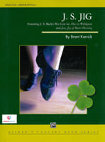 J.S. Jig: Brant Karrick: Concert Band Sheet Music
