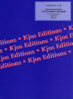 Little Rondo For Band: John Edmondson: Concert Band Sheet Music