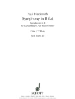 Symphony in B flat: Paul Hindemith: Concert Band Sheet Music