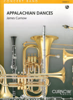 Appalachian Dances: James Curnow: Concert Band Sheet Music