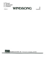 Windsong: Jay A. Chattaway: Concert Band Sheet Music