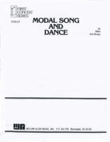 Modal Song and Dance: Elliot Del Borgo: Concert Band Sheet Music