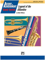 Legend of the Alhambra: Mark Williams: Concert Band Sheet Music