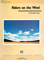 Riders on the Wind: Douglas Akey: Concert Band Sheet Music