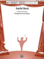 Joyful Rock: Ludwig van Beethoven: Concert Band Sheet Music