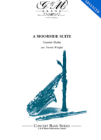 Moorside Suite, A: Gustav Holst: Concert Band Sheet Music