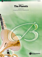 Themes from The Planets: Gustav Holst: Concert Band Sheet Music