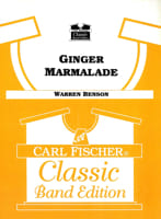 Ginger Marmalade: Warren Benson: Concert Band Sheet Music