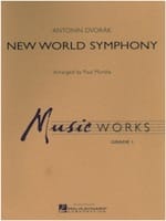 New World Symphony: Anton Dvorak: Concert Band Sheet Music