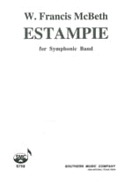 Estampie: W. Francis McBeth: Concert Band Sheet Music