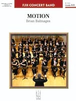 Motion: Brian Balmages: Concert Band Sheet Music