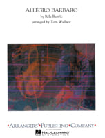 Allegro Barbaro: Concert Band Sheet Music