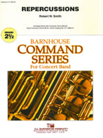 Repercussions: Robert W. Smith: Concert Band Sheet Music