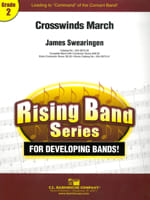 Crosswinds March: James Swearingen: Concert Band Sheet Music