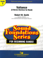 Valiance: Robert W. Smith: Concert Band Sheet Music