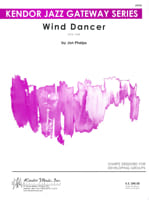 Wind Dancer: Jon Phelps: Jazz Ensemble Sheet Music