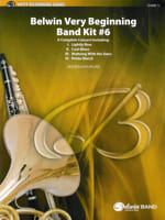 Belwin Very Beginning Band Kit #6: Jack Bullock: Concert Band Sheet Music