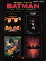 Batman: 15 Great Themes For Intermediate Viola: Solos Sheet Music