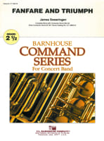 Fanfare and Triumph: James Swearingen: Concert Band Sheet Music